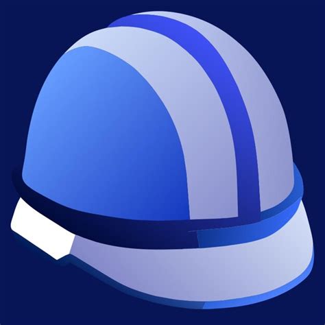 Safety Helmet Simple Vector Illustration Premium Ai Generated Vector