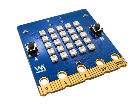 Bpi Bit Lite Is An Educational Board That Runs On Arduino Webduino And Micropython