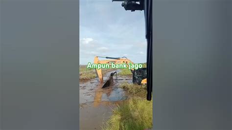 Si Paling Rawa Komen😩😩 Excavator Youtube