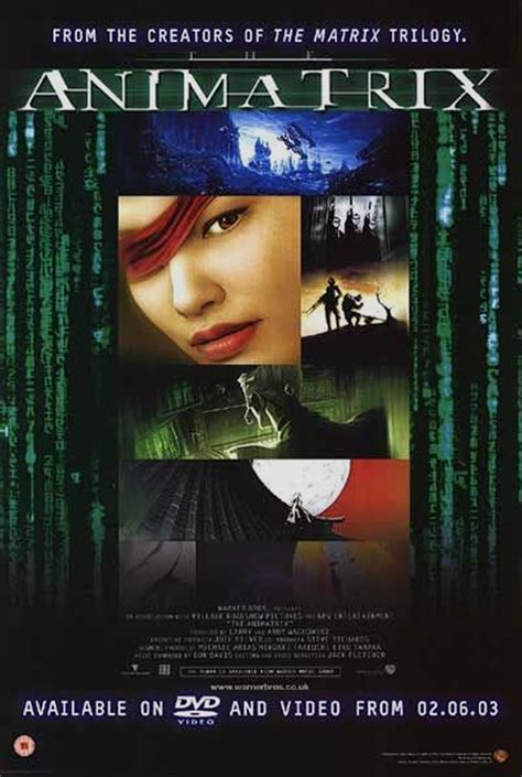The Animatrix 2003 The Animatrix Matrix Film The Matrix Movie