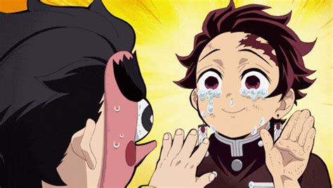 Demon Slayer Crying  Demon Slayer Crying Tanjiro Discover And Share S