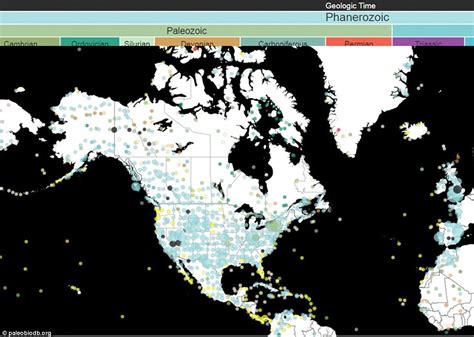 Interactive Map Of Every Dinosaur Fossil Found On Earth