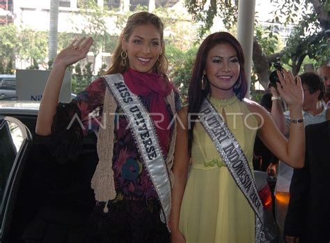 Miss Universe 2008 Antara Foto