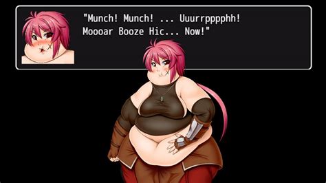 Feeder Fantasy Drunken Warrior Weight Gain Kerren Ending Youtube