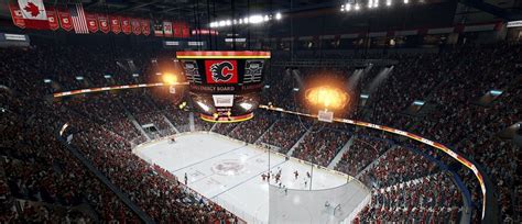 Calgary Flames Scotiabank Saddledome Anthony James Partners Ajp