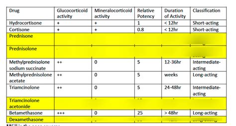 Glucocorticoids Diagram Quizlet