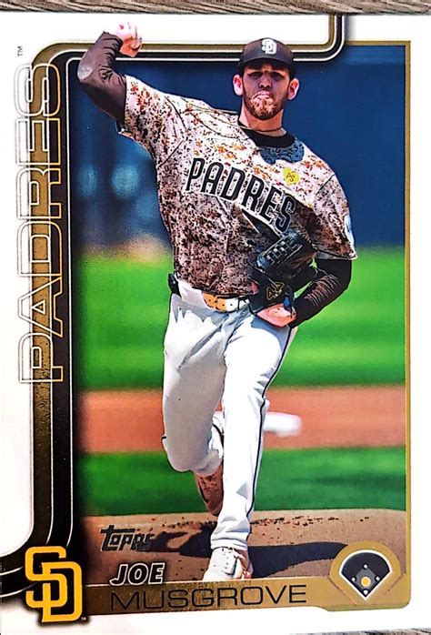 Joe Musgrove 385 Prices 2025 Topps Series 2 Baseball Cards