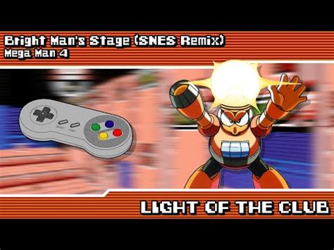 Steam Community Video Mega Man 4 Light Of The Club ~ Bright Man
