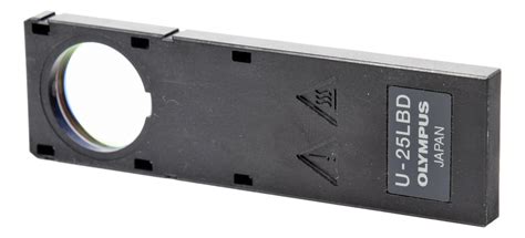 Olympus U 25lbd Daylight Blue Filter Slider Microscope Central