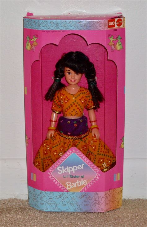 1997 Leo Mattel Skipper Vintage Barbie Dolls Barbie Playsets Barbie Dolls