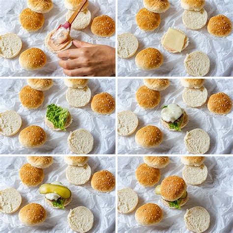 Mini Cheeseburgers Artofit