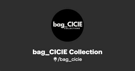 Bagcicie Collection Linktree
