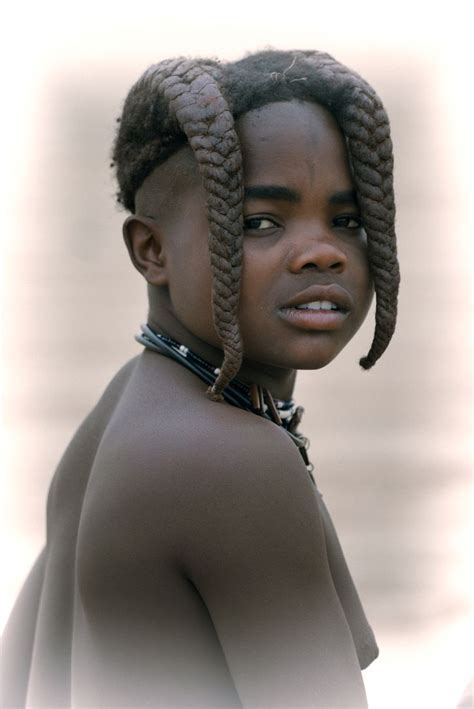 Owahimba Girl Namibia Eye See Africa