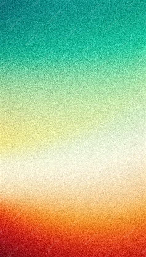 Premium Photo Green Yellow Orange Grainy Gradient Vertical Background Blurred Colors With