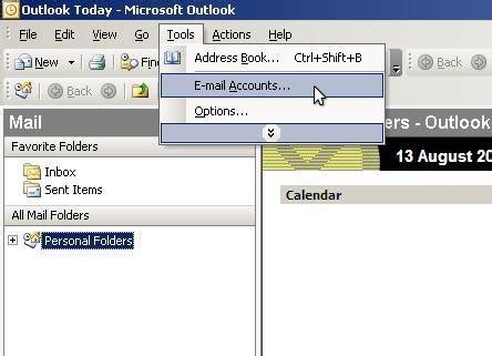 Set Up Multiple Email Accounts In Outlook Postersmas