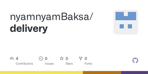 Github Nyamnyambaksadelivery