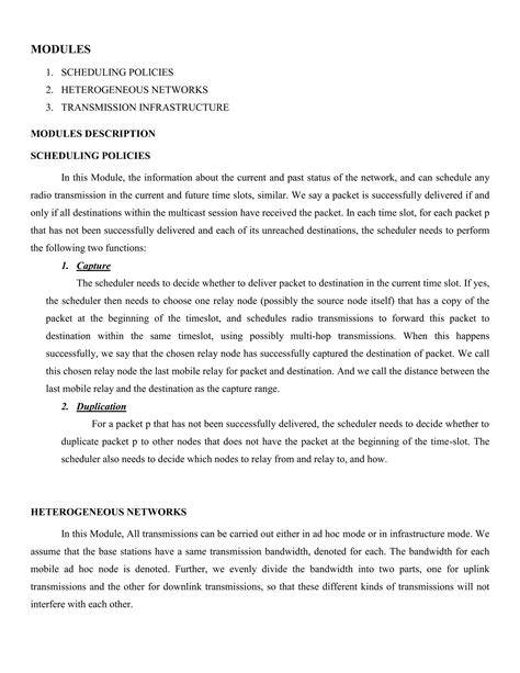Optimal Multicast Capacity And Delay Tradeoffs Pdf
