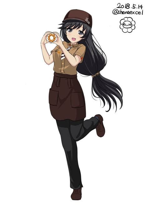 Daily Hana 31 Hana With An Umbrella R Girlsundpanzer