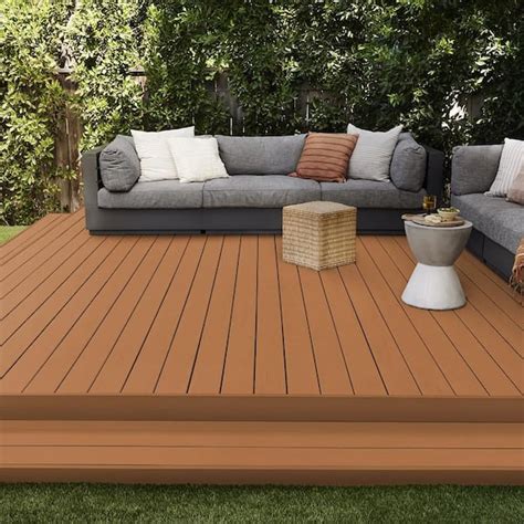 Natural Solid Cedar Stain Deck