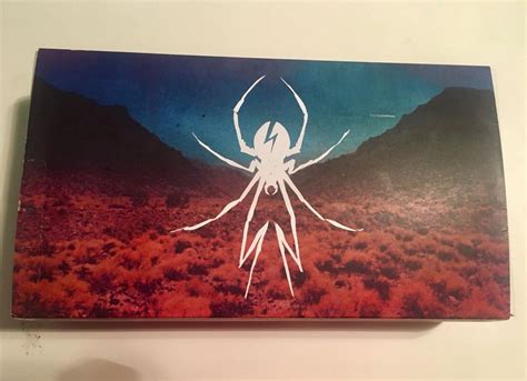Rare My Chemical Romance Mcr Danger Days California 2019 Box Set Party