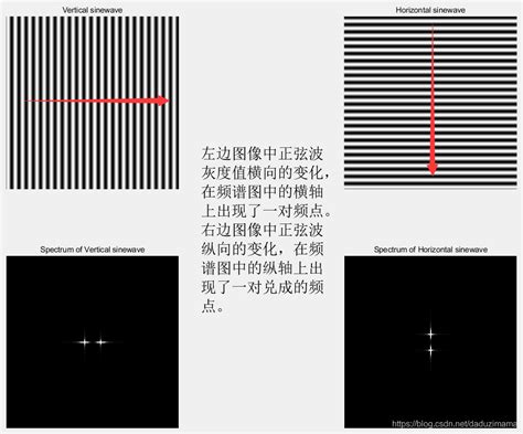 数字图像处理 图像的傅里叶变换的频谱特征 一（周期性，能量分布，fftshift，交错性）图像频谱 Csdn博客