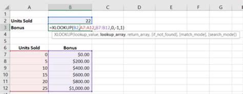 How To Use The XLOOKUP Function In Excel Overview Syntax Formula Examples