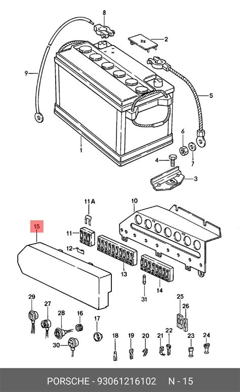 1987 Porsche 911 Fuse Box Wiring Diagram