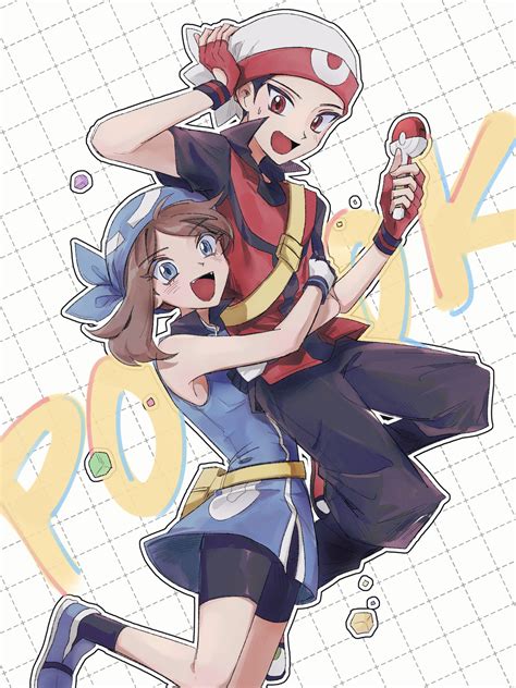 Dda Sso Brendan Pokemon May Pokemon Creatures Company Game
