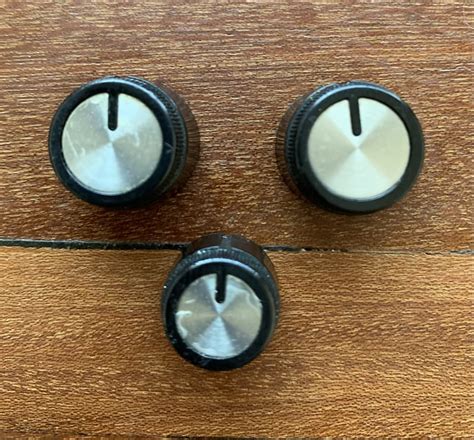 Guitar Effects Pedal Set Of 3 Control Knobs Fits Ibanez Ts 9 Reverb