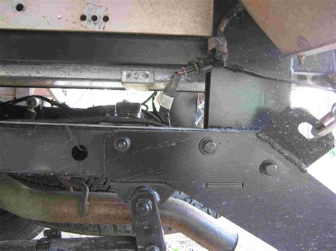 Camper Modifications Chassis Extension