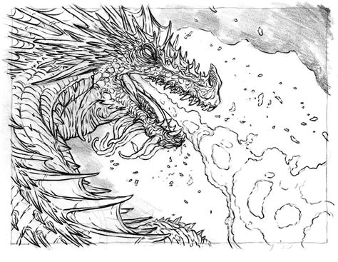Printable Fire Dragon Coloring Pages At Hunter Jenkins Blog