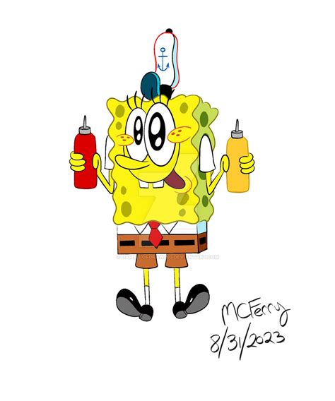 Spongebob2 By Damselofdrawing On Deviantart