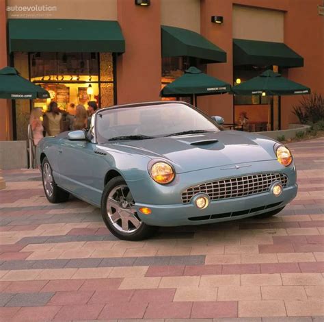 2002 Ford Thunderbird Specifications And Performance Details