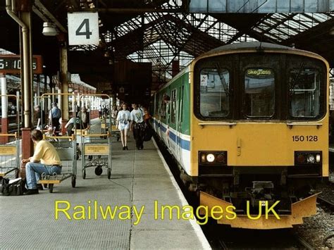 Railway Photo Class 150 Dmu Railway Station Crewe C1996 £200 Picclick Uk
