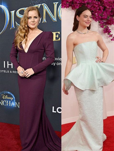 Amy Adams Vs Emma Stone R Celebbattles
