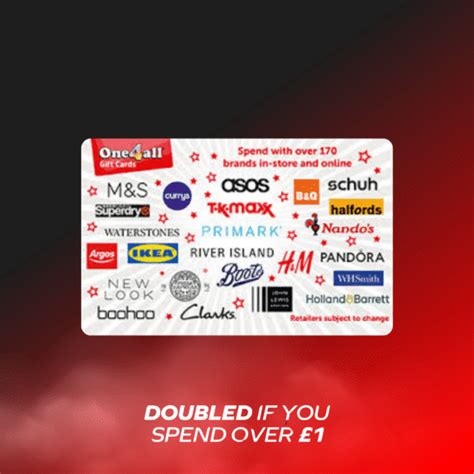 APP EXCLUSIVE One All Multi Store Card Double On Orders Hot Comps