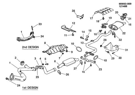 Exploring The Exhaust System Of A 2006 Pontiac Grand Prix A