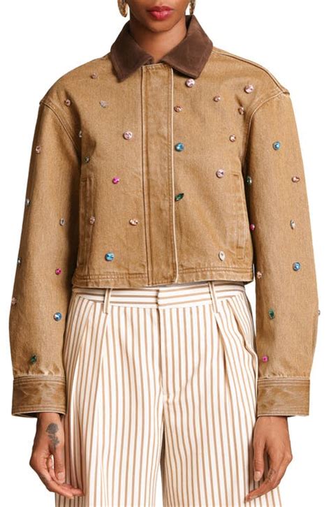 Womens Cropped Coats And Jackets Nordstrom