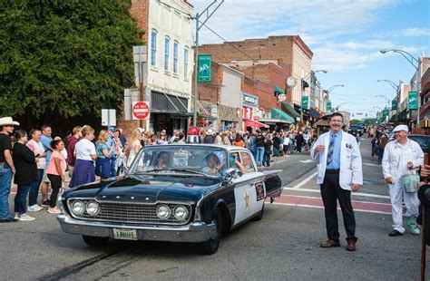 Mayberry Days Festival Mayberry Nc