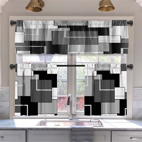 Modern Kitchen Curtains Valances