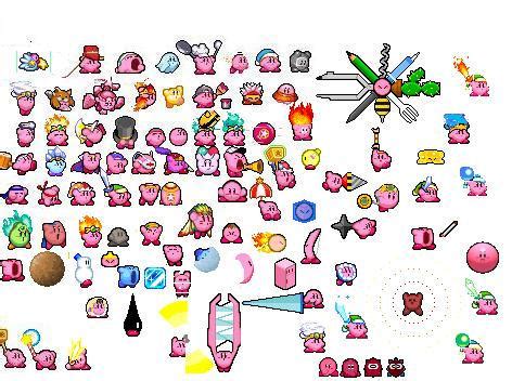 Kirbys Copy Abilities By Hydrasquad On Deviantart