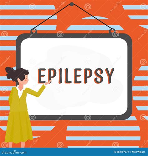 Hand Writing Sign Epilepsy Business Overview Fourth Most Common Neurological Disorder