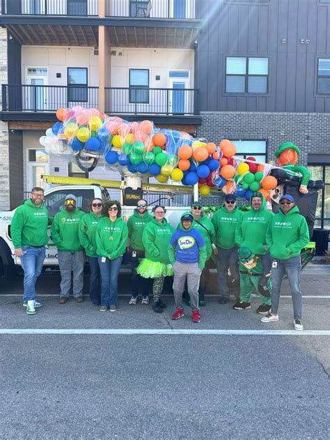 We Wear A Lot Of Green At Imon Year Round But Yesterday Was Special