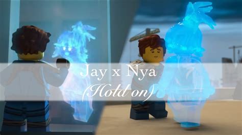 Jay X Nya Hold On Ninjago 💙jaya💙 Tribute Youtube