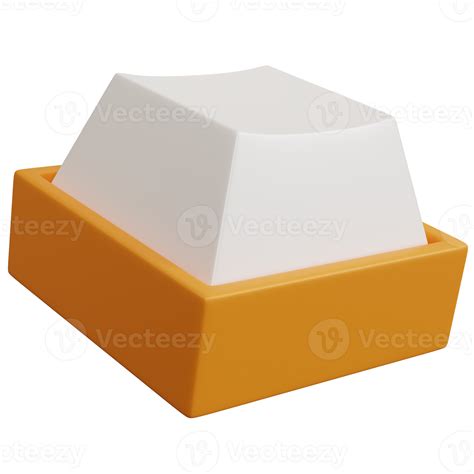 3d Rendering One Keyboard Key Isolated 11787559 Png