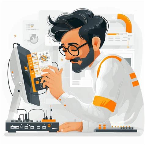 Hardware Engineer Quantitative Analyst Wallpaper Premium Ai Generated