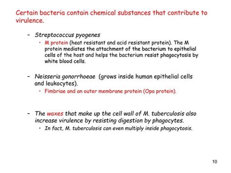 Chapter 15 Microbial Pathogenicity Ppt