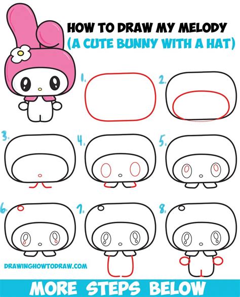 Cute Online Drawing Tutorials Super Cute Kawaii