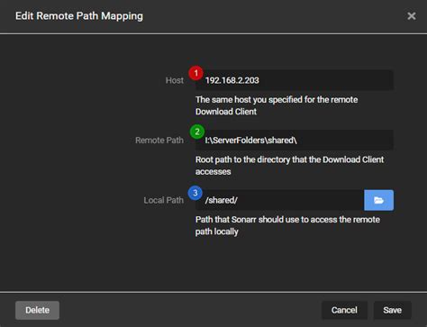 Remote Path Mappings Trash Guides