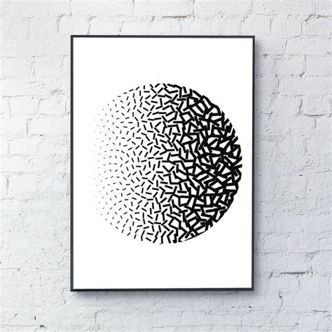 Gayle Mansfield Print Blocks Monochrome Design Typographic Art